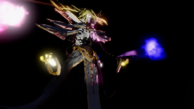 Invoker 3D models - Sketchfab