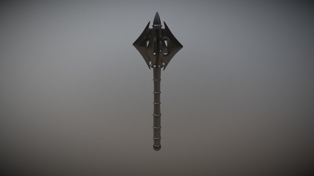 Mace 2 - 3D model by Michail Georgiev (@mgeorgiev) [58c4f30] - Sketchfab
