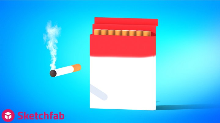 Cigar 3D models - Sketchfab