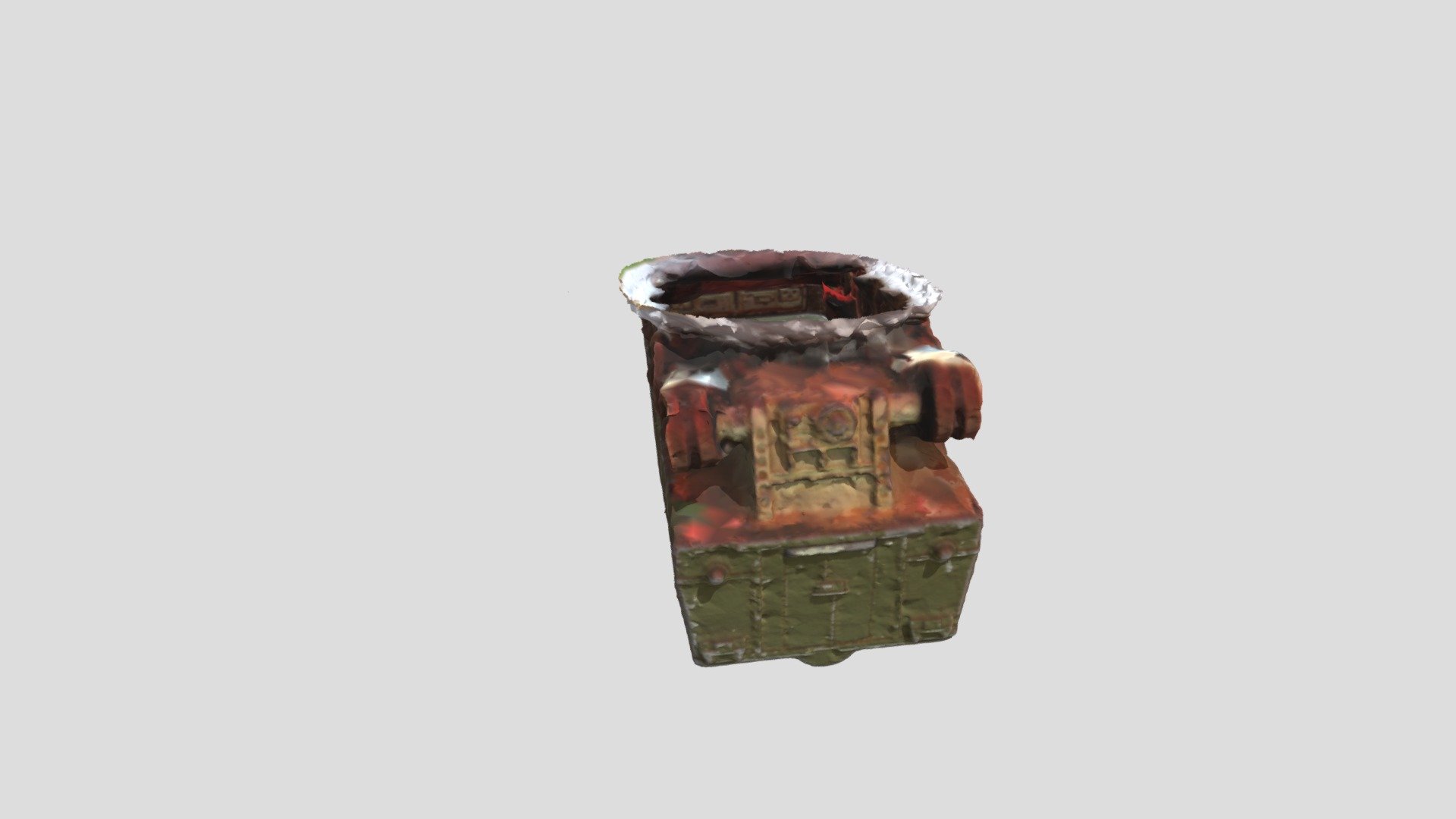UFO Shado Mobile 2 - Download Free 3D model by bobsax [58c5034] - Sketchfab
