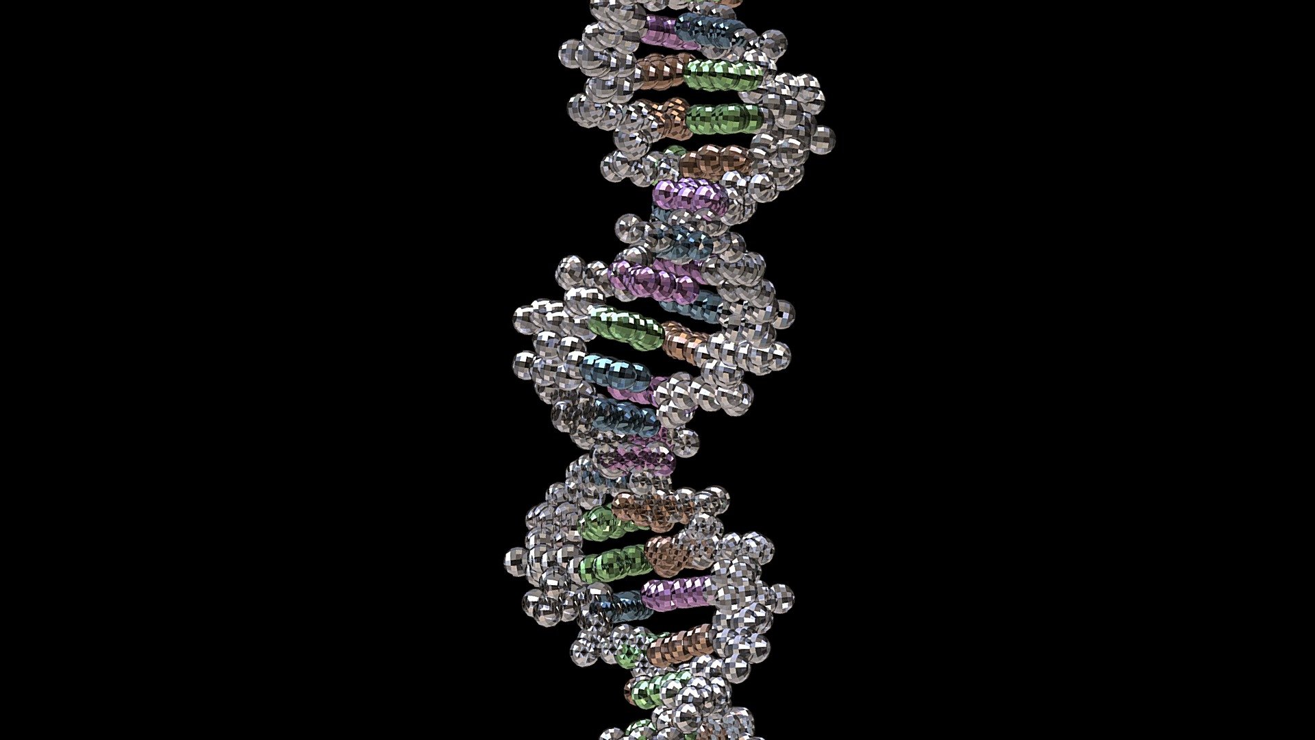 Crystal DNA - 3D model by Terrie Simmons-Ehrhardt (@terrielsimmons ...