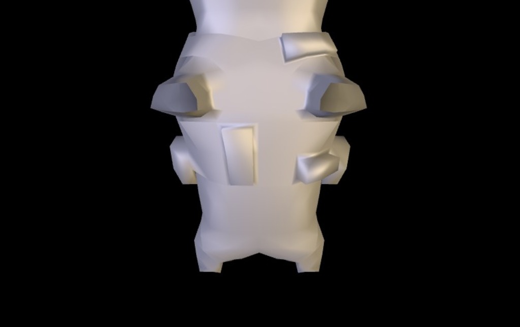 Body With Clothes Base Mesh - 3D model by nvhunt [58c52c9] - Sketchfab