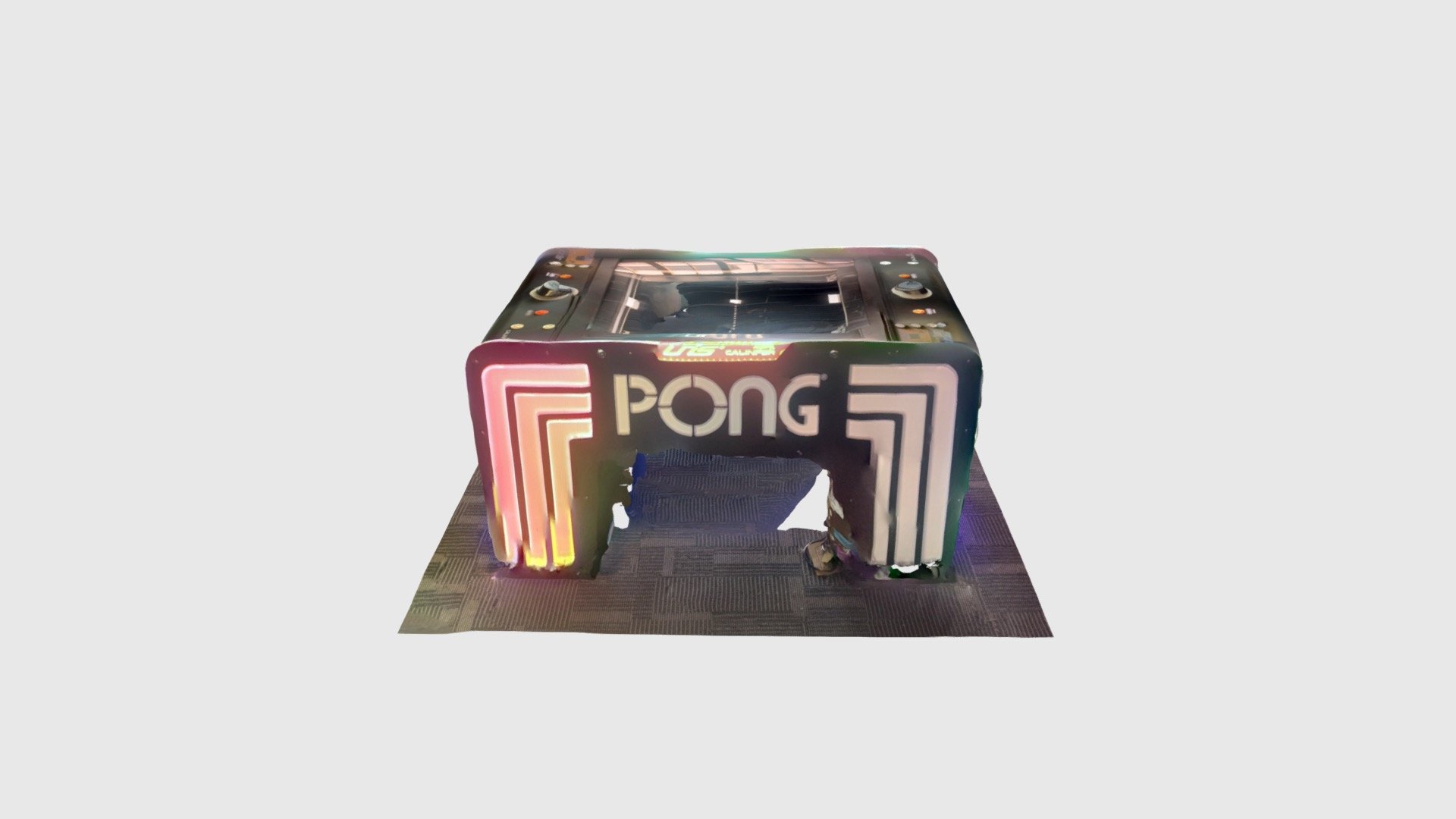 Pong - Download Free 3D model by jakazawa [58c580b] - Sketchfab