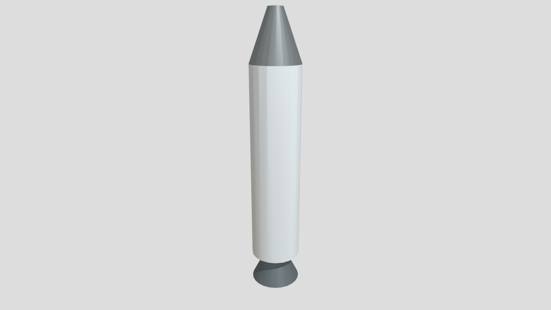 badly made rocket ship - Download Free 3D model by jonathan.craig ...