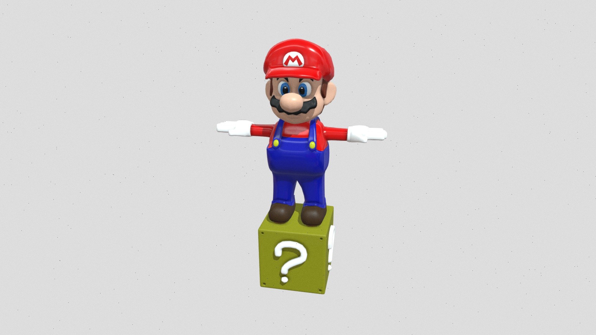 Super Mario - 3D model by Mike3D (@maltuna) [58c62a6] - Sketchfab