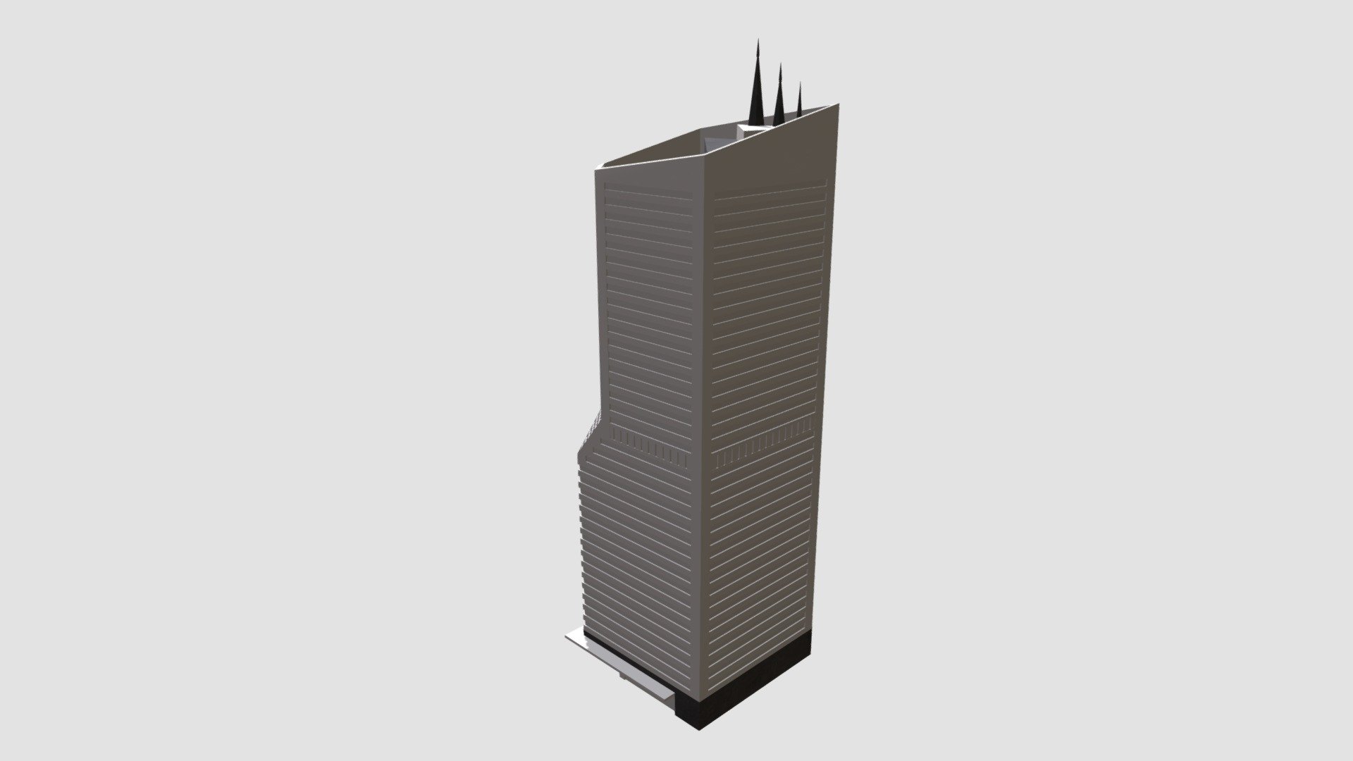 skyscraper - Buy Royalty Free 3D model by Evermotion [58c69db ...