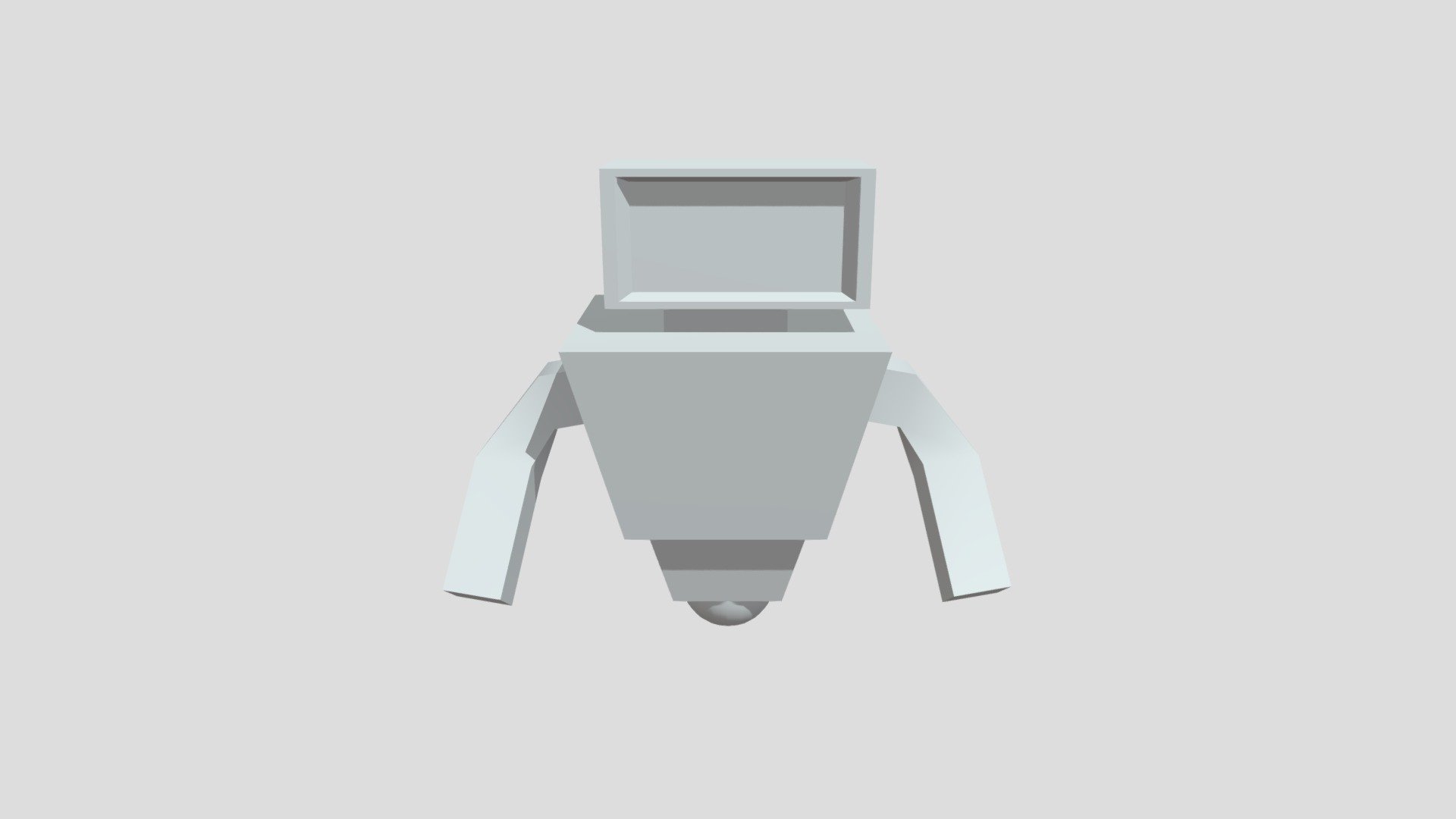 Robot - 3D model by Eniac_IQ [58c6a42] - Sketchfab