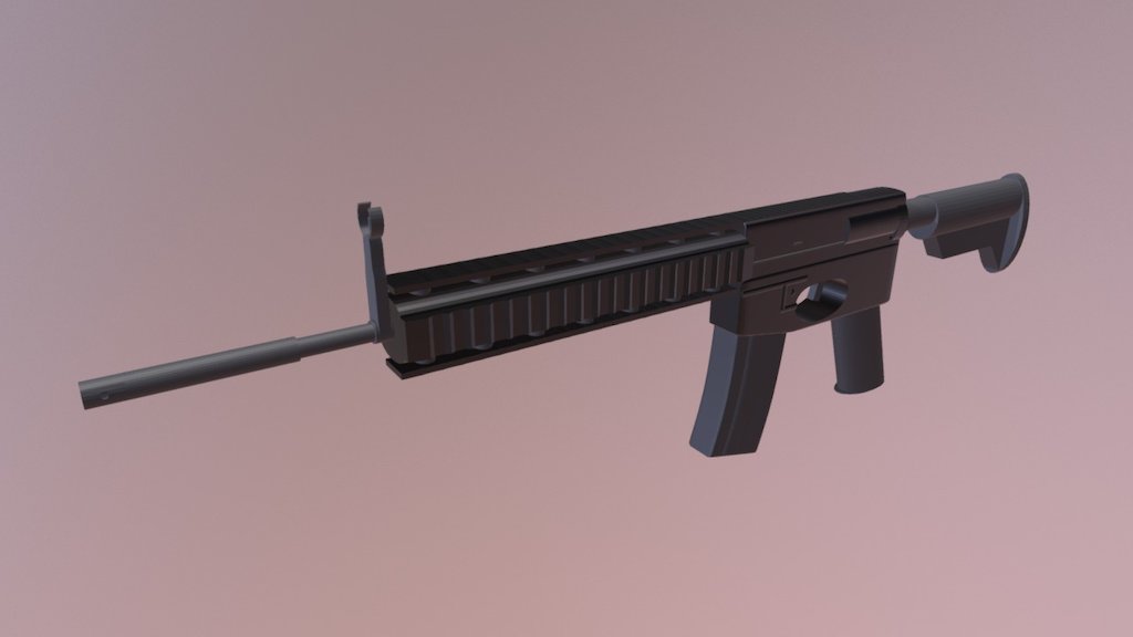 Mossber MMR v.2 - 3D model by _Supernova_ [58c6b42] - Sketchfab