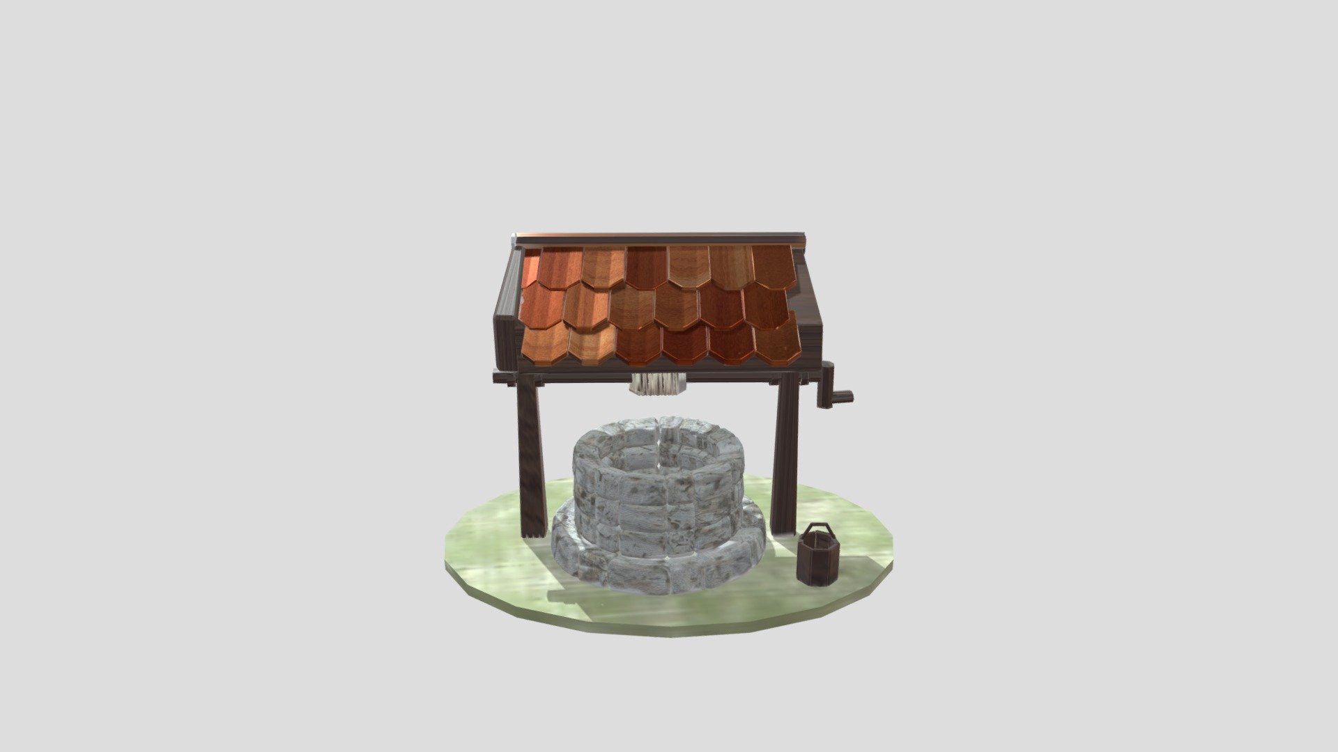welll - 3D model by jodiejodie [58c7b8a] - Sketchfab
