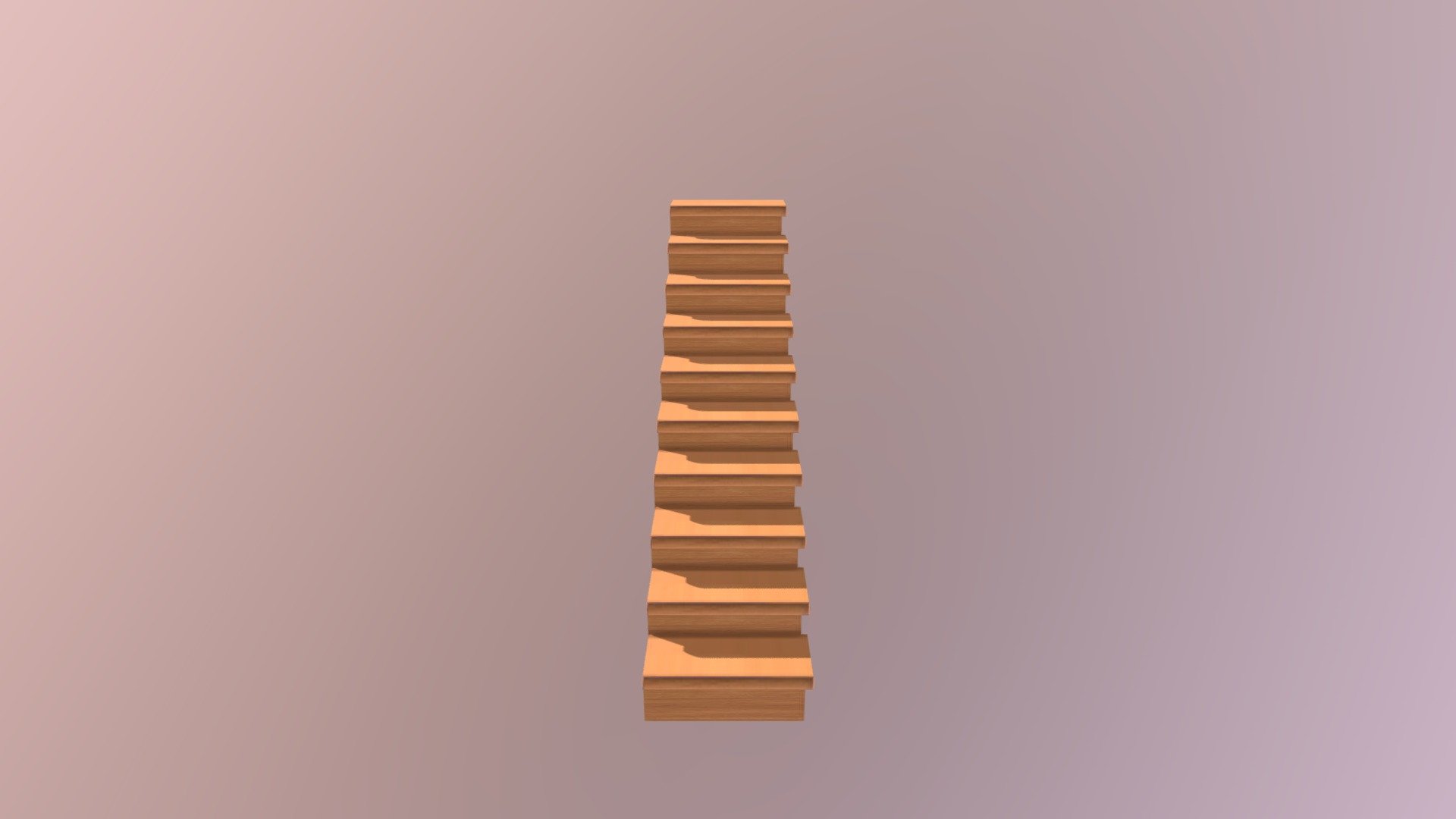 лестница на 10 ступеней - Download Free 3D model by xASIRISx [58c7f25 ...