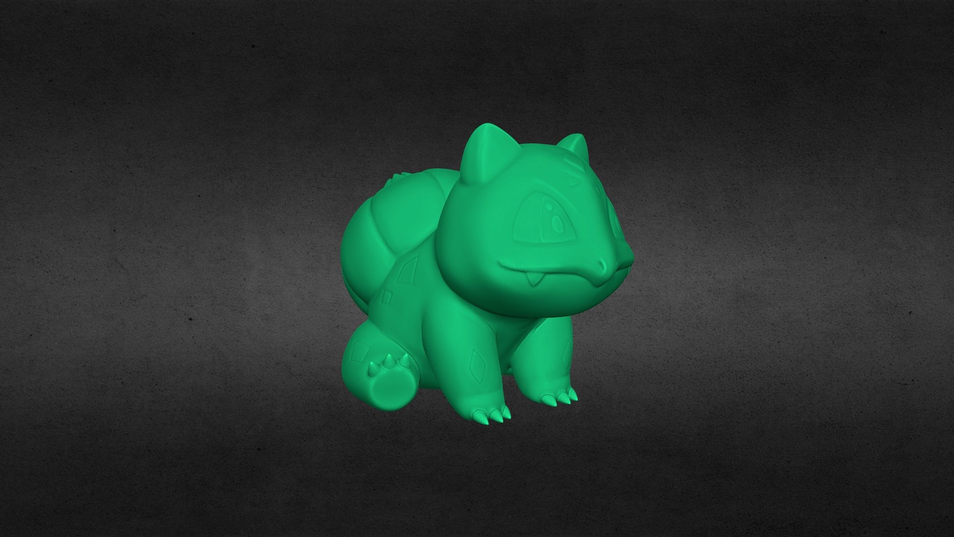 Bulbasaur - 3D model by mickloko [58c801b] - Sketchfab