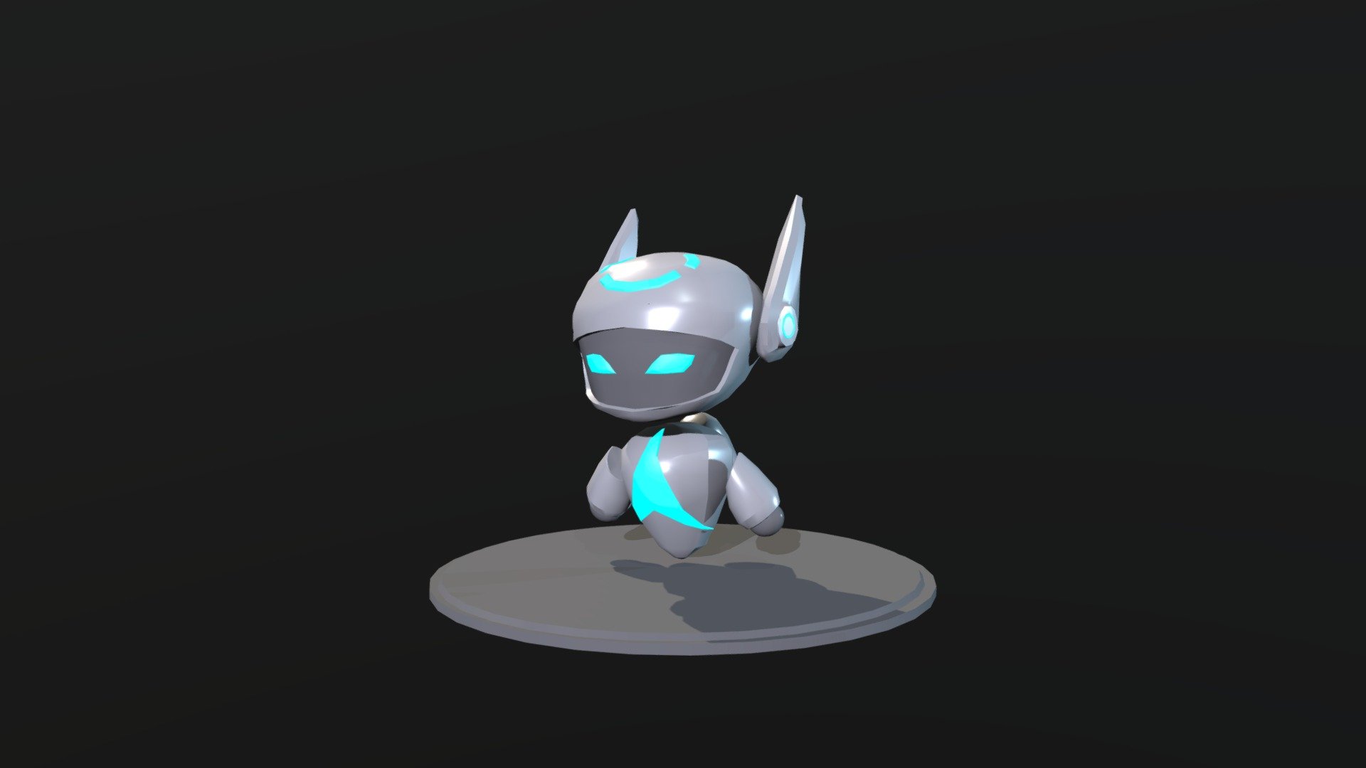 Robot Guy - 3D model by Chris (@spacechris) [58c896f] - Sketchfab