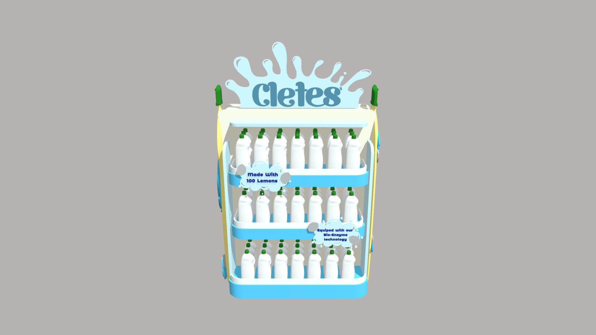 Pop Display Sunlight - 3D model by shikhaqilah27 [58c8cbc] - Sketchfab
