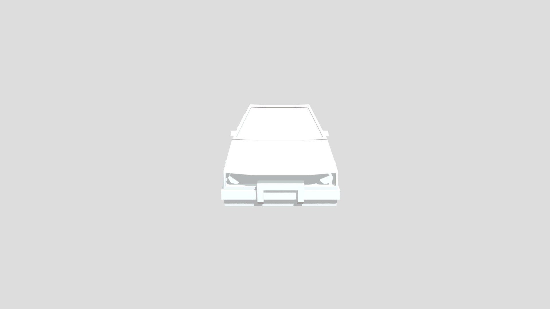 Car (textures add later) - Download Free 3D model by DopDop ...