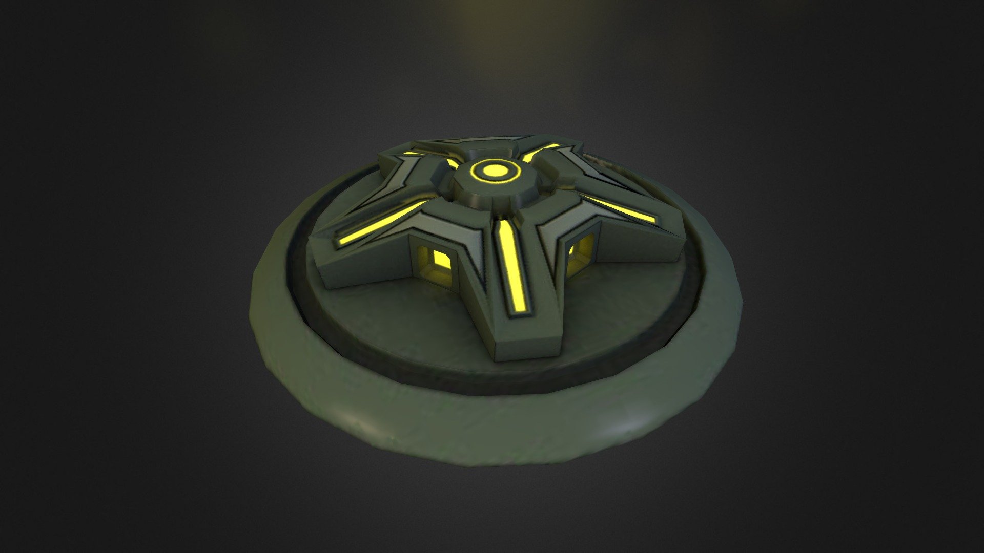 Teleporter - 3D model by ParticleFusion [58c9984] - Sketchfab