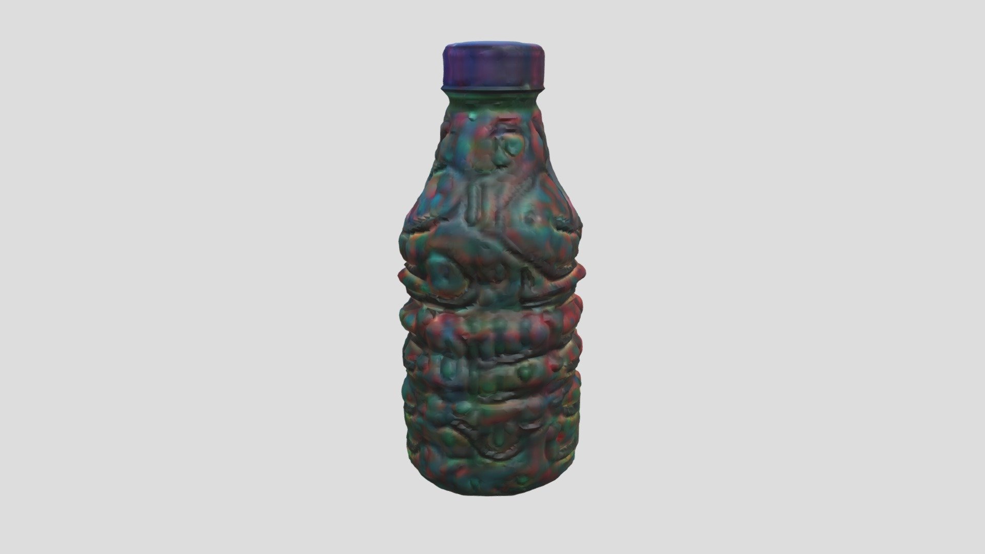 Trippy bottle - 3D model by WeThePeople541 [58c9a6c] - Sketchfab