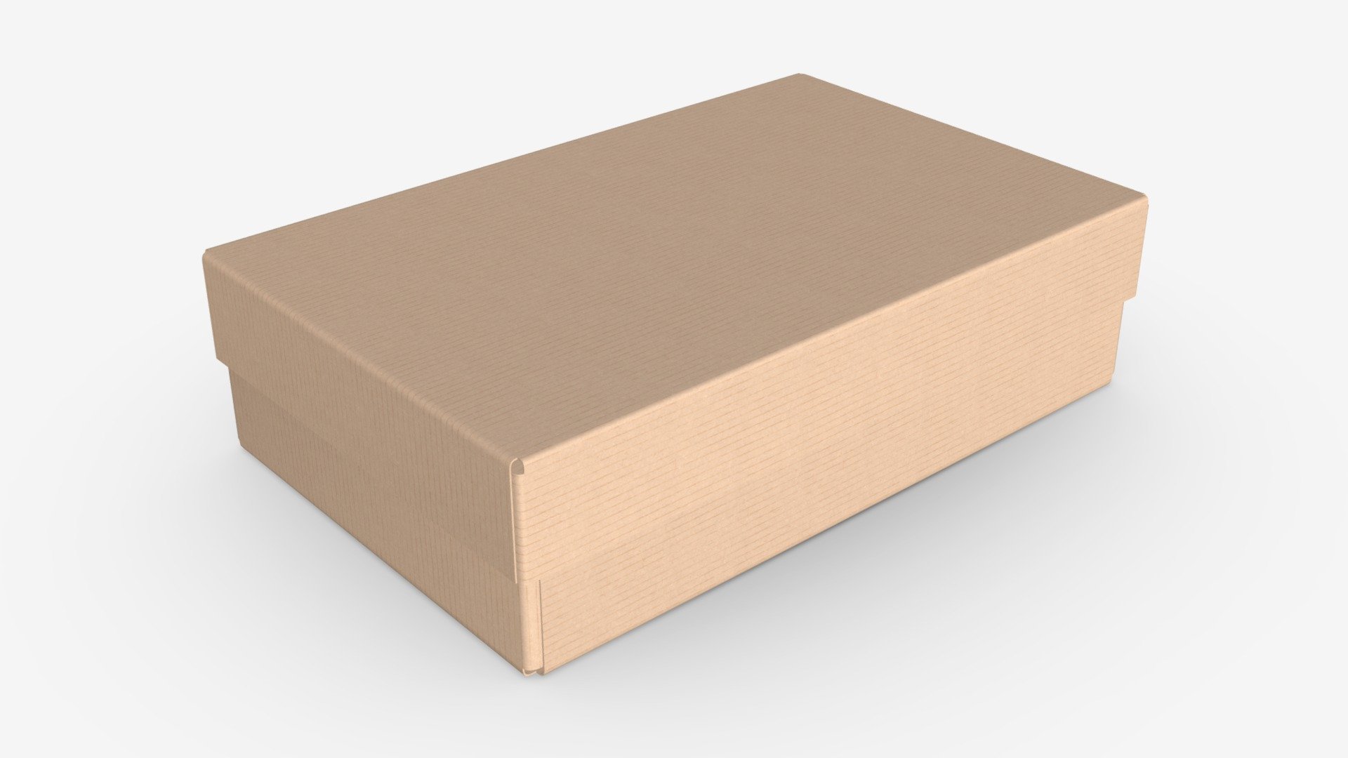 Lid and try cardboard box 03 - Buy Royalty Free 3D model by HQ3DMOD ...