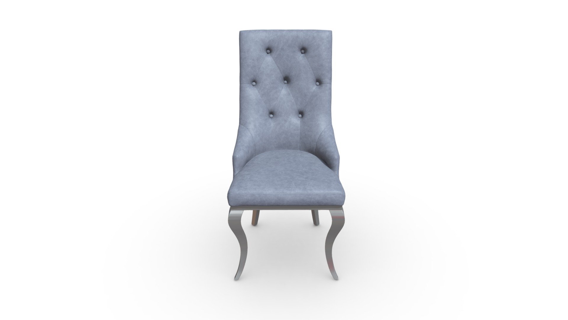 Metal Frame Vintage Chair - 3D model by 3D Dream Studio (@3ddream ...