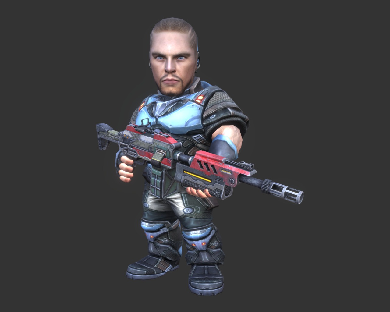 Rescue: Strike Back Chibi - 3D model by klyn2305 [58c9ec6] - Sketchfab