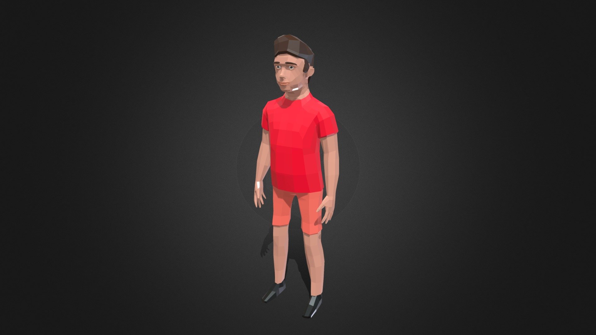 Low Poly Child - Rigged - Buy Royalty Free 3D model by MHKstudio ...