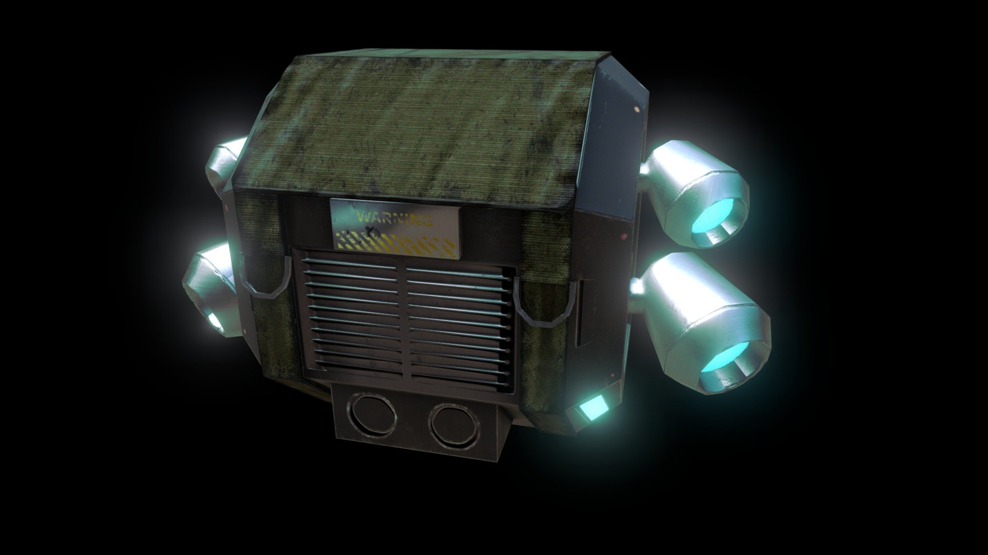 Jester's Jetpack - Download Free 3D model by Lisp [58ca59e] - Sketchfab