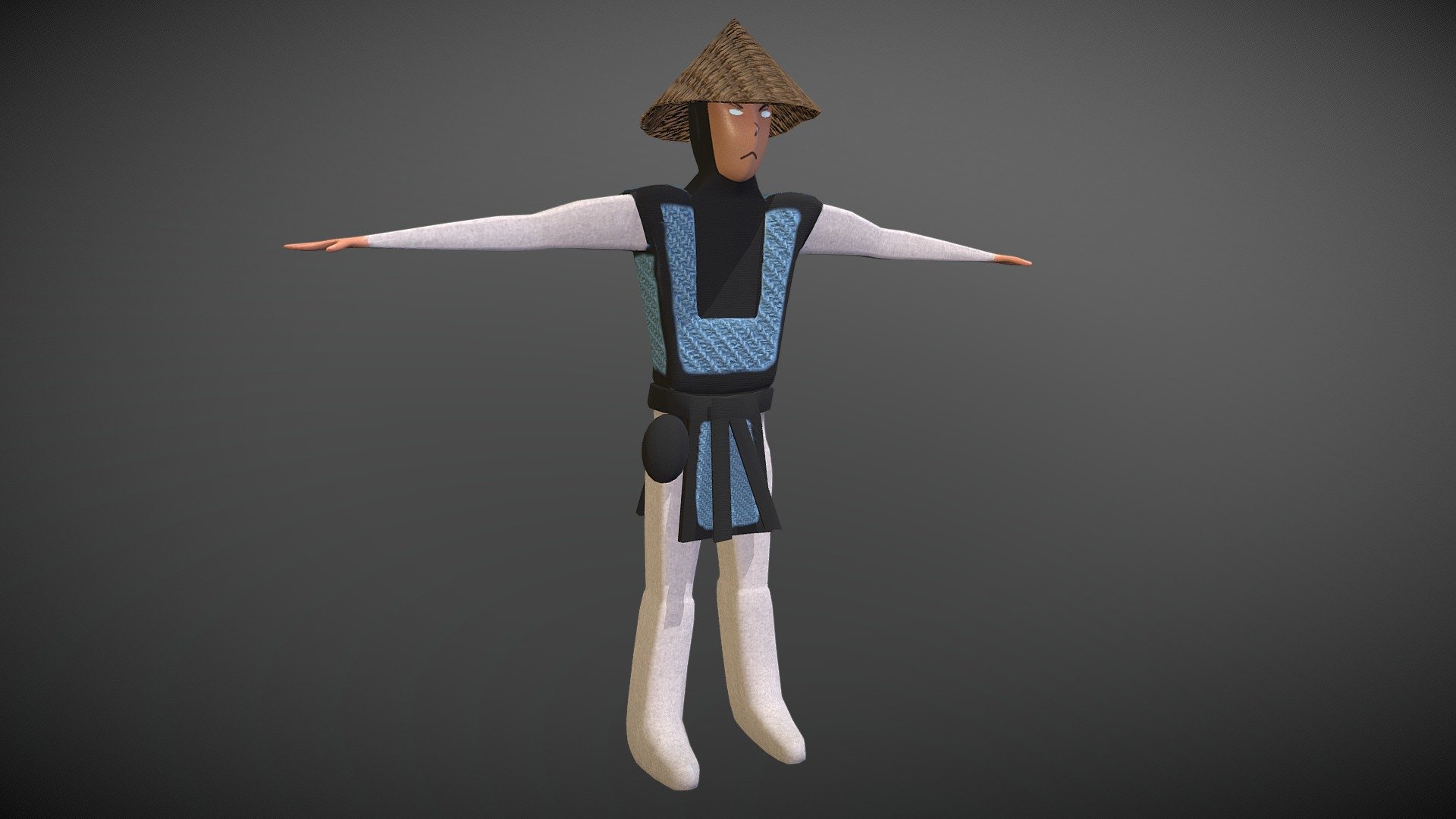Raiden 3D Model (Mortal Kombat) - 3D model by Ojk114 [58ca681] - Sketchfab