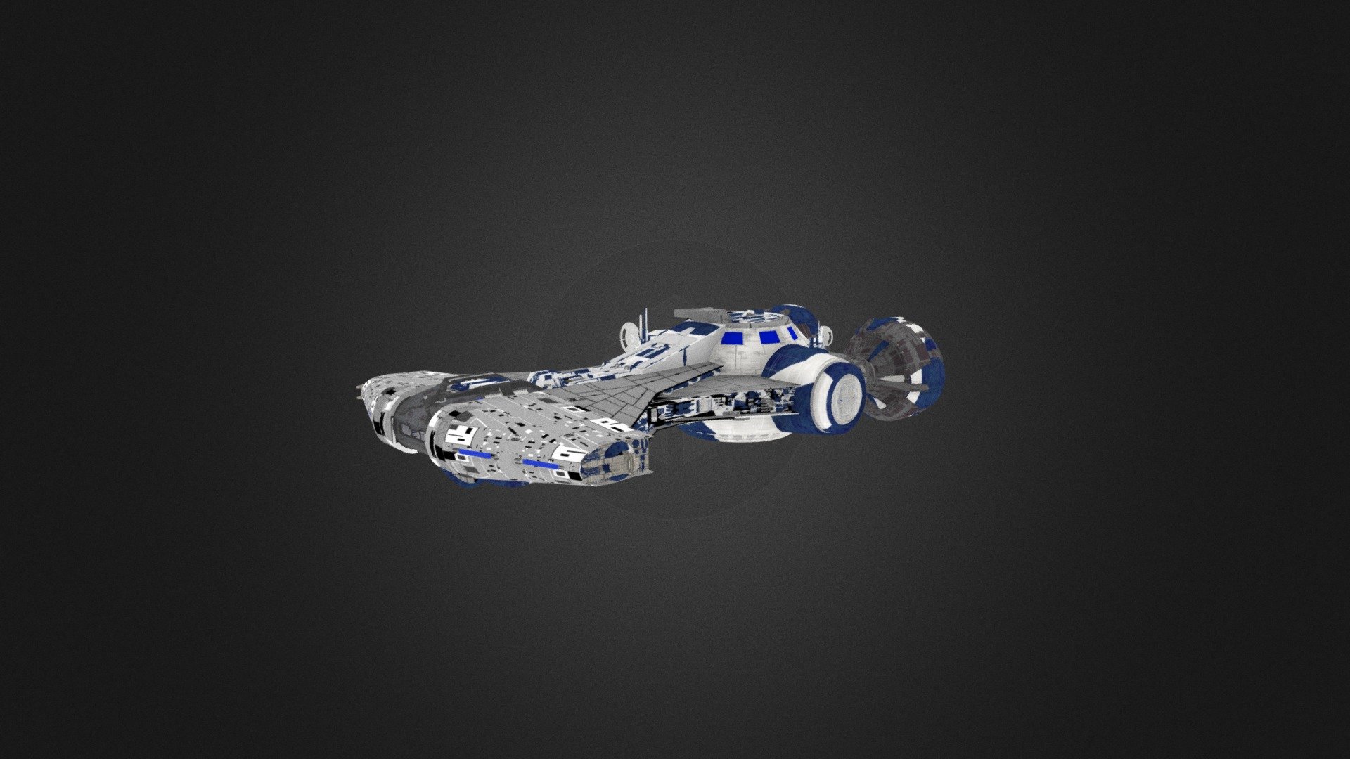 Valkyrie Star Wars - 3D model by Malakorian_deseba [58ca6f1] - Sketchfab