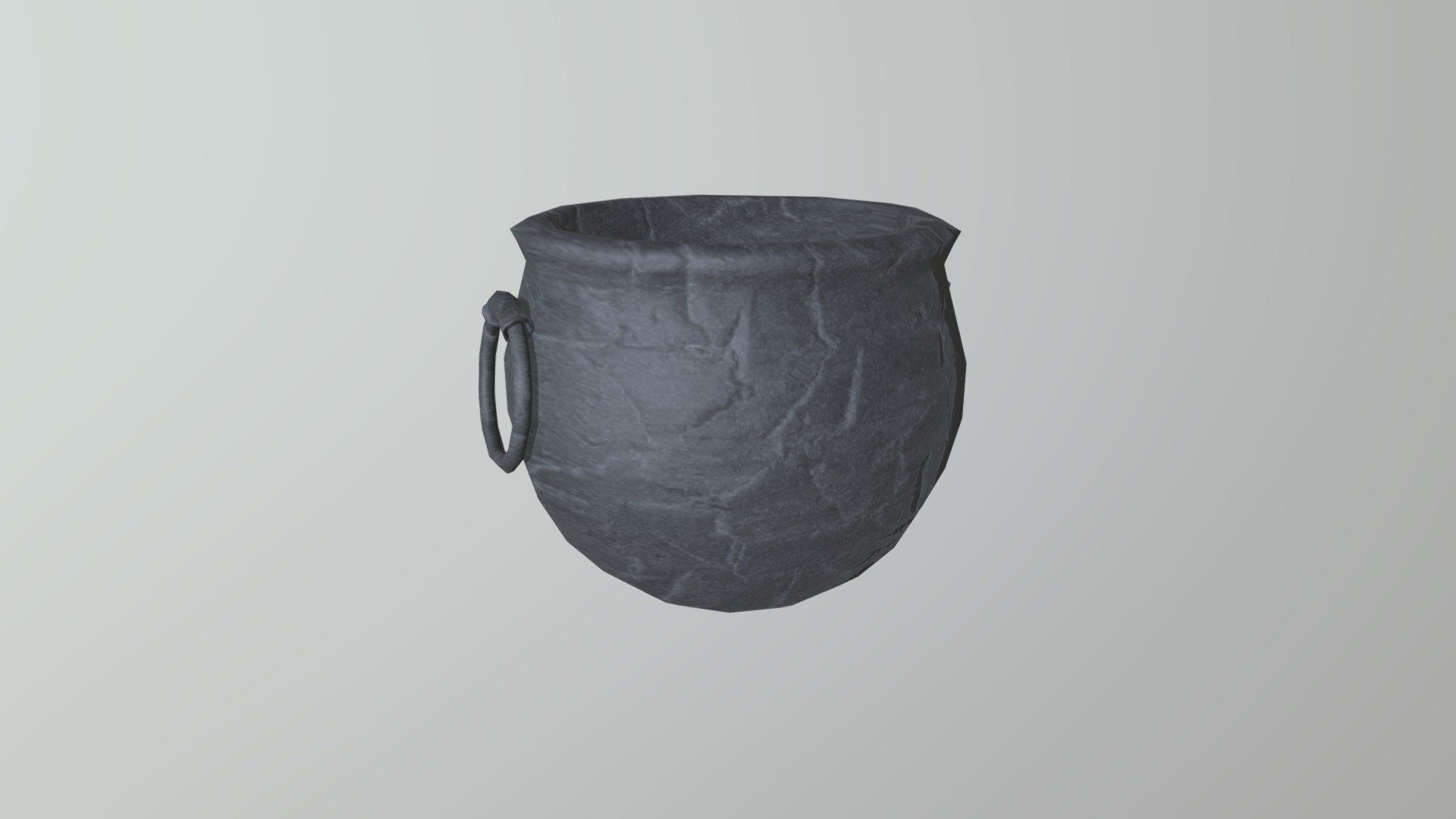 Pot - 3D model by renzcabiscuelas [58ca94f] - Sketchfab