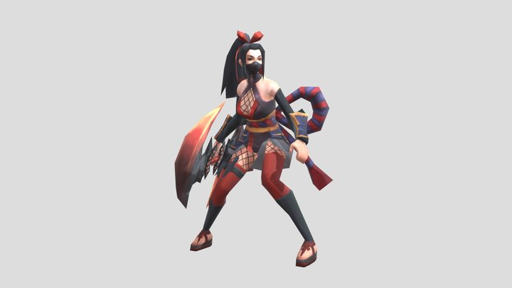 Hanabi 3D models - Sketchfab