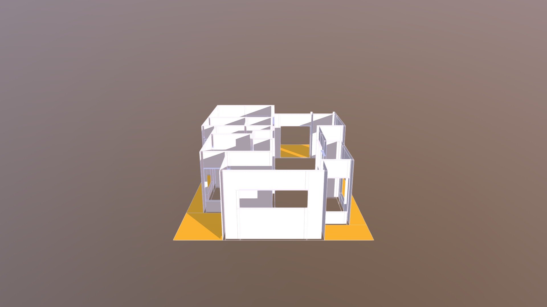 Proyecto 80m2 MAsterblock - 3D model by bocetosmasterblock [58cadaf] - Sketchfab