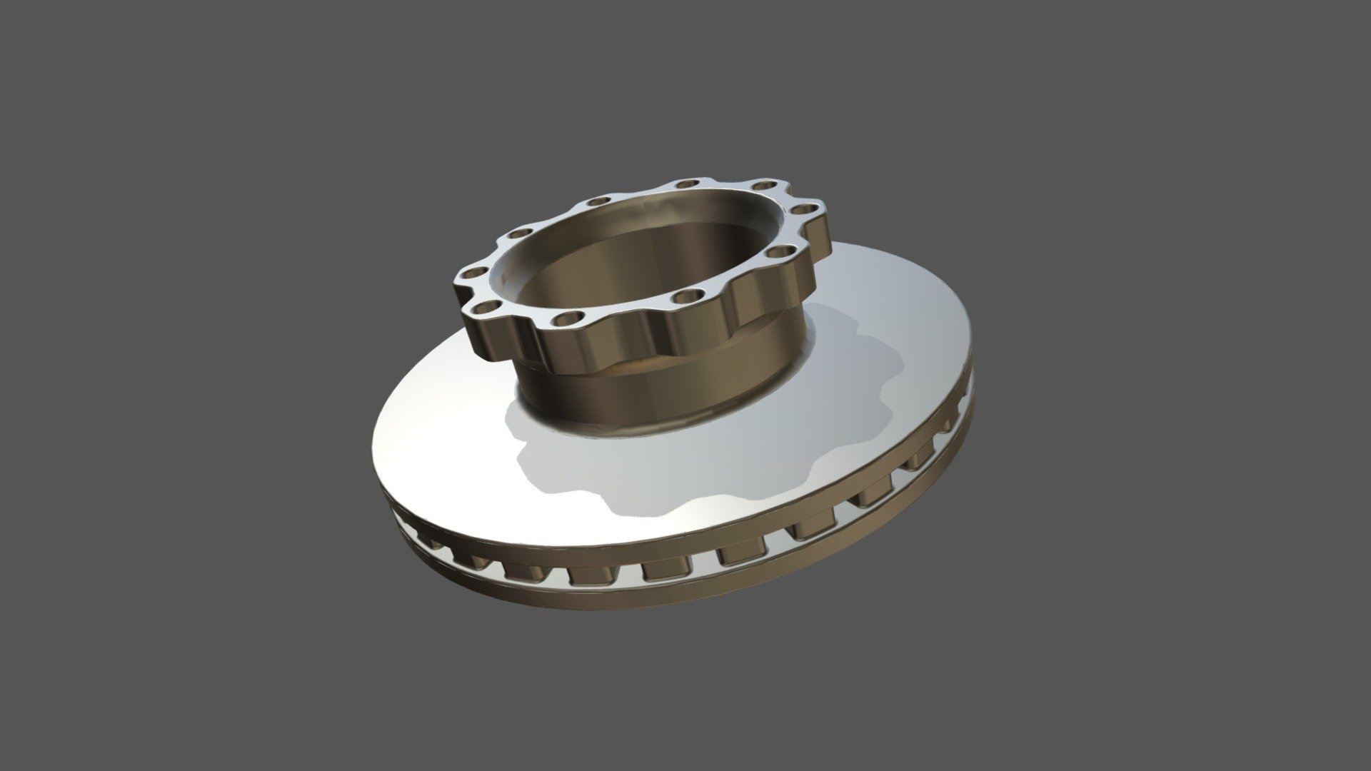 Диск тормозной MAN 81508030009 - 3D model by t-voz [58cb3c3] - Sketchfab