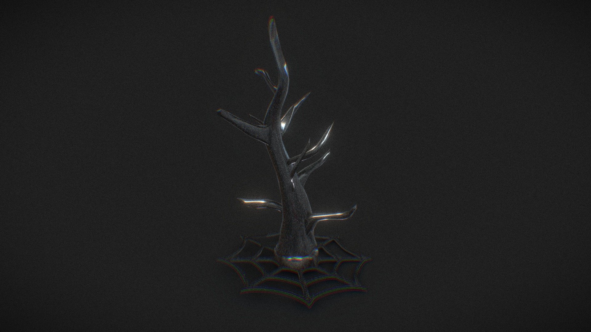 Haunted Tree - Buy Royalty Free 3D model by USERVIBE ...