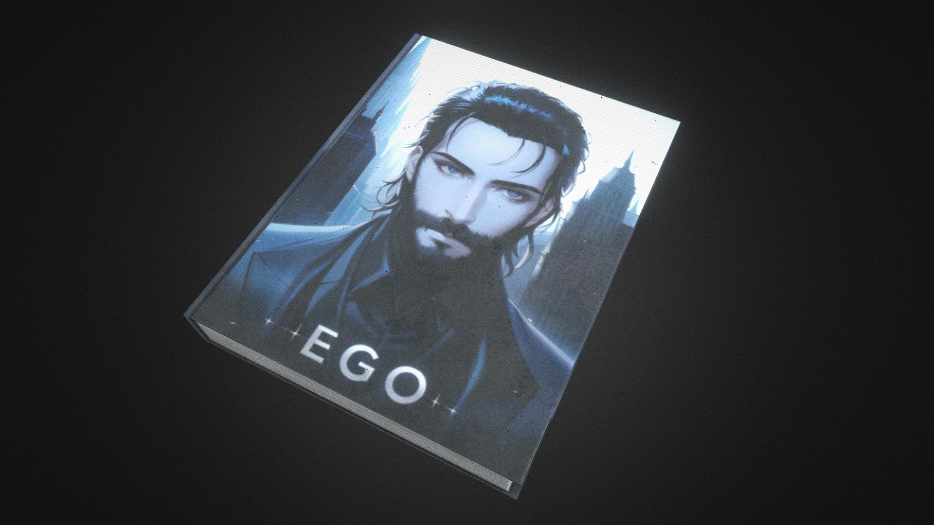 A book about ego - Download Free 3D model by buh (@buh-late) [58cbd12 ...