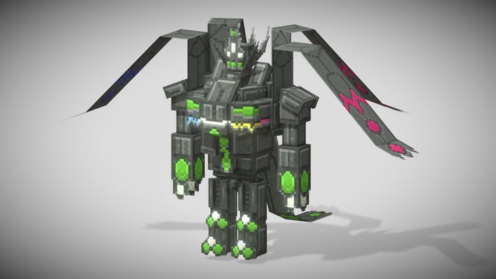Mythicmobs 3D models - Sketchfab