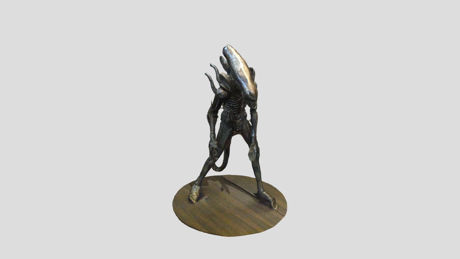 Alien - Download Free 3D model by mjlyle [58ccc4e] - Sketchfab