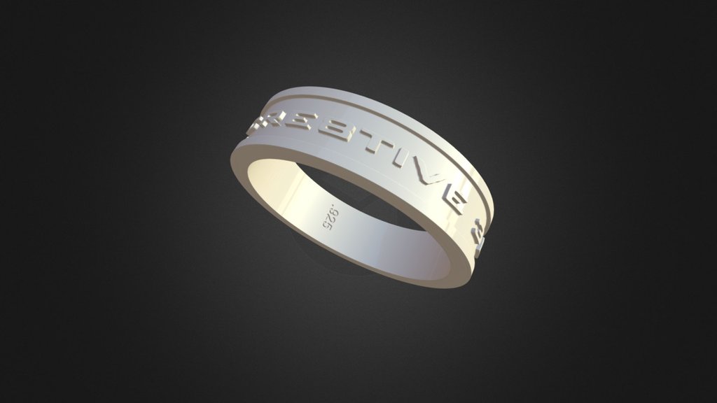 Company Ring Design - 3D model by Cre8tive 3D (@brian33433) [58ccd99 ...