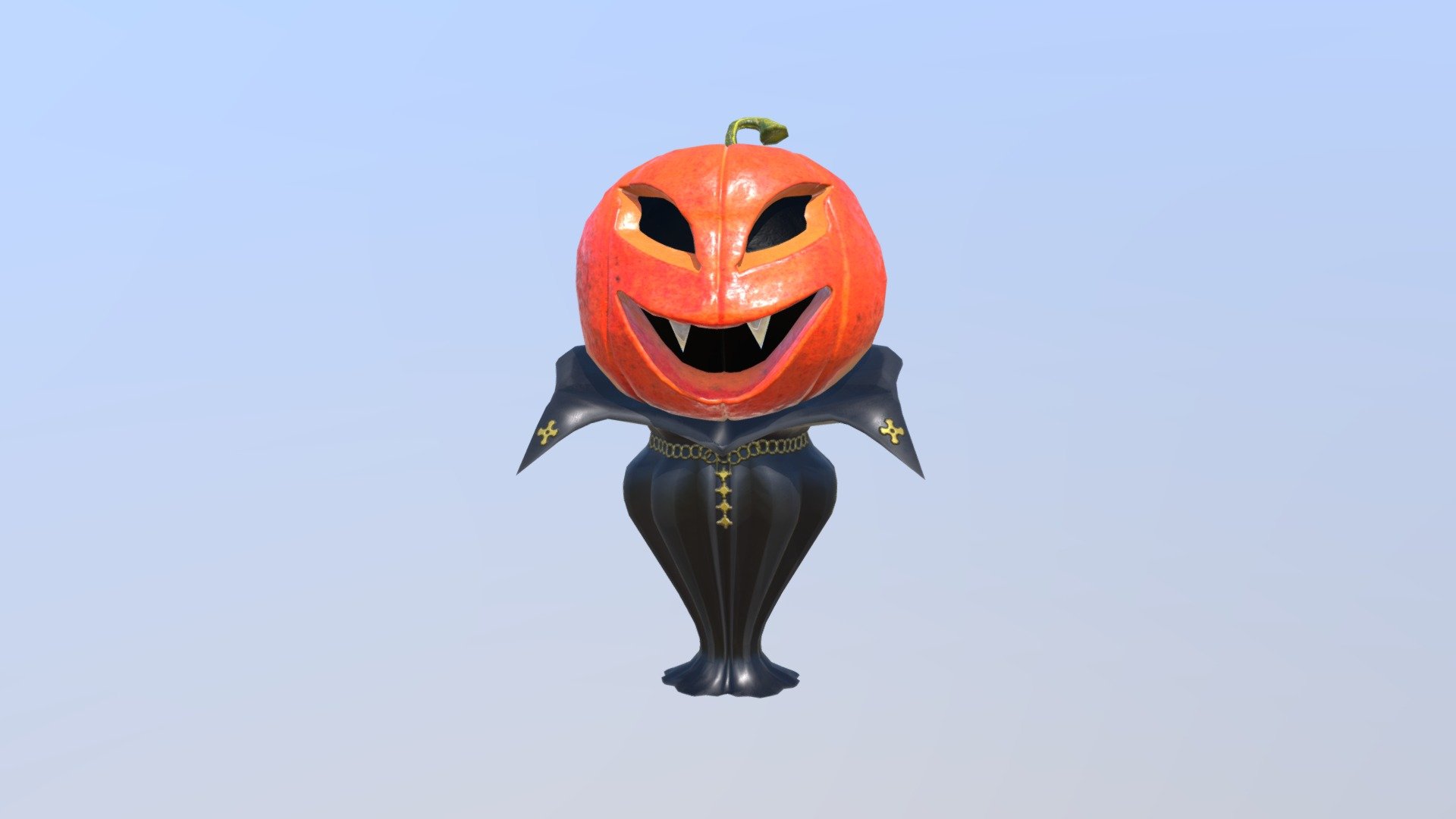 Vampire Jack - 3D model by r.iovanel [58ce596] - Sketchfab