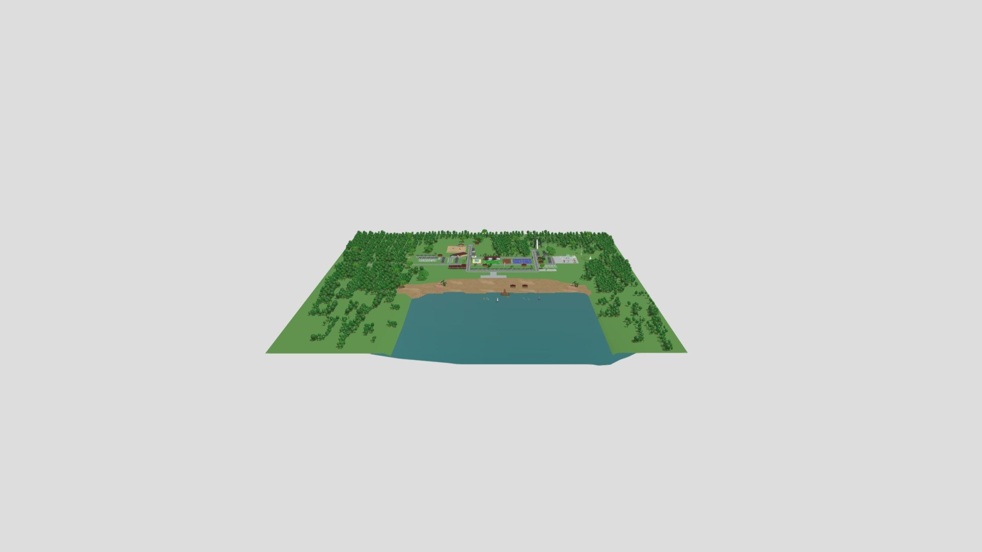 Design Thinking Prototype - Camp - Download Free 3D model by h ...