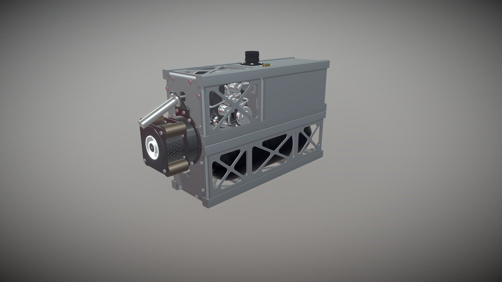 ST-25 - 3D model by EOS SAR (@Sergey.Krutin) [58ce74e] - Sketchfab