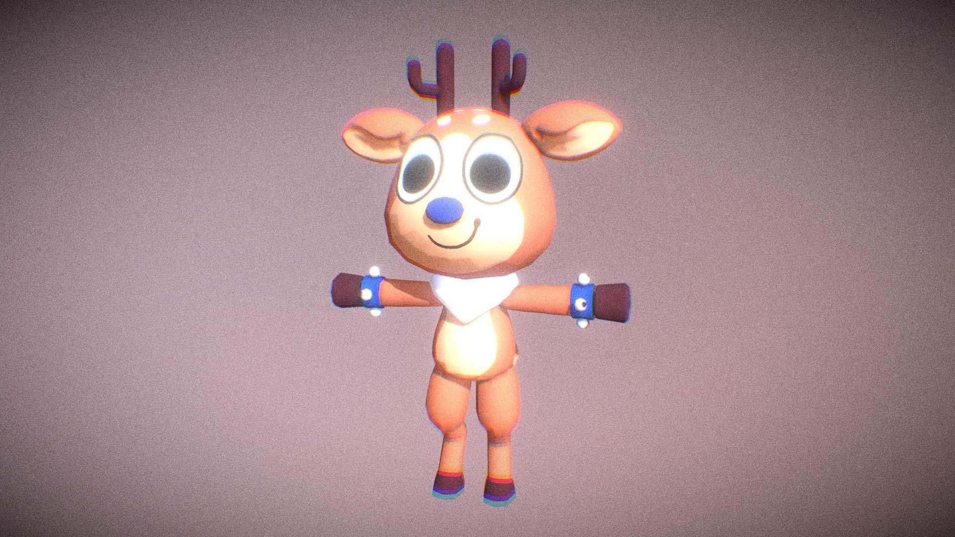 Blue Bell Rudie - Dandy's World - Download Free 3D model by frostyz ...