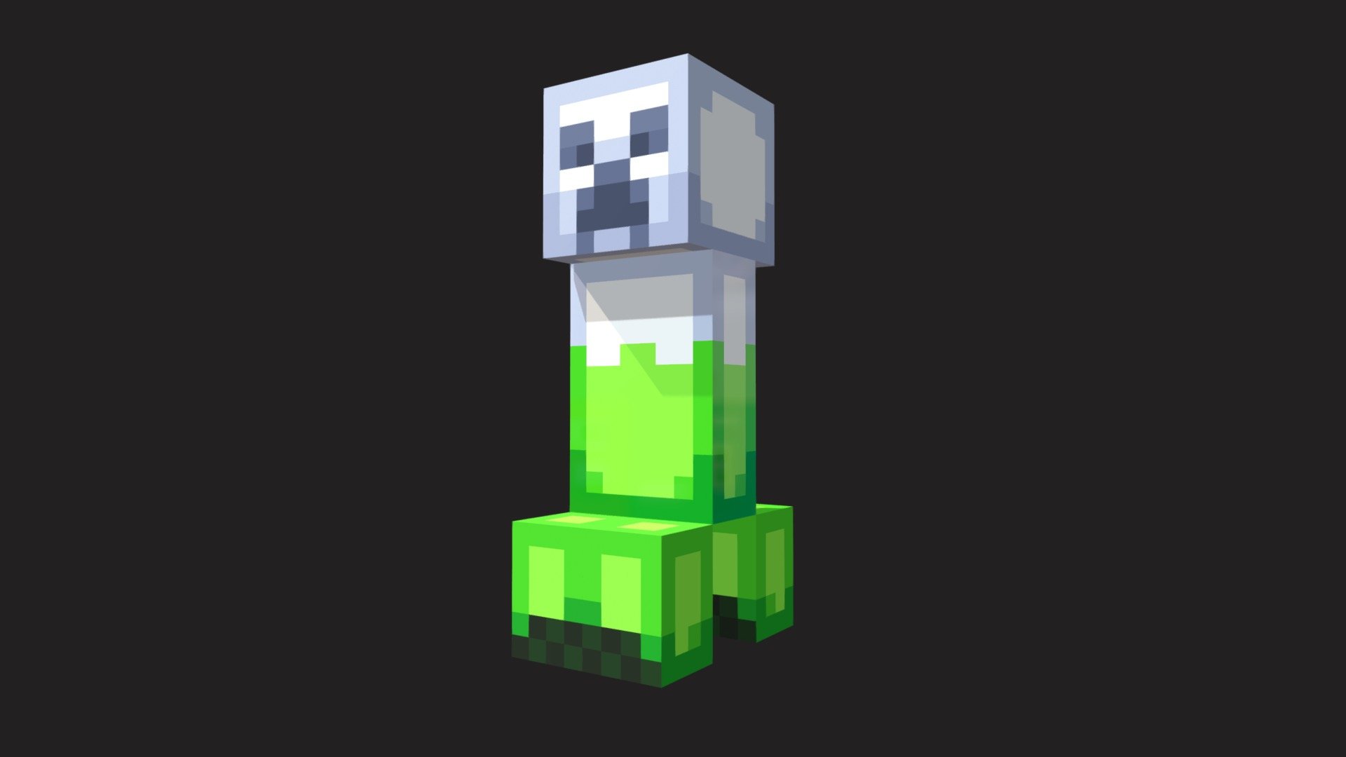 Ghost creeper - 3D model by Invalidok [58cee68] - Sketchfab