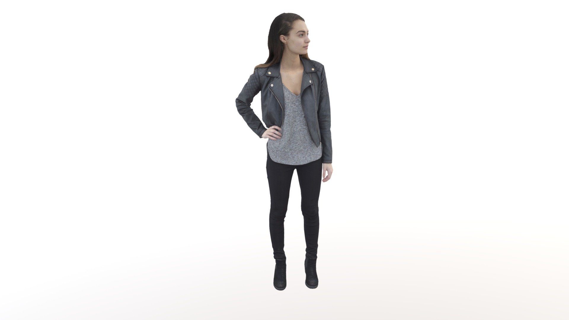 Female 014 - 3D model by holo3ddw [58cee6c] - Sketchfab