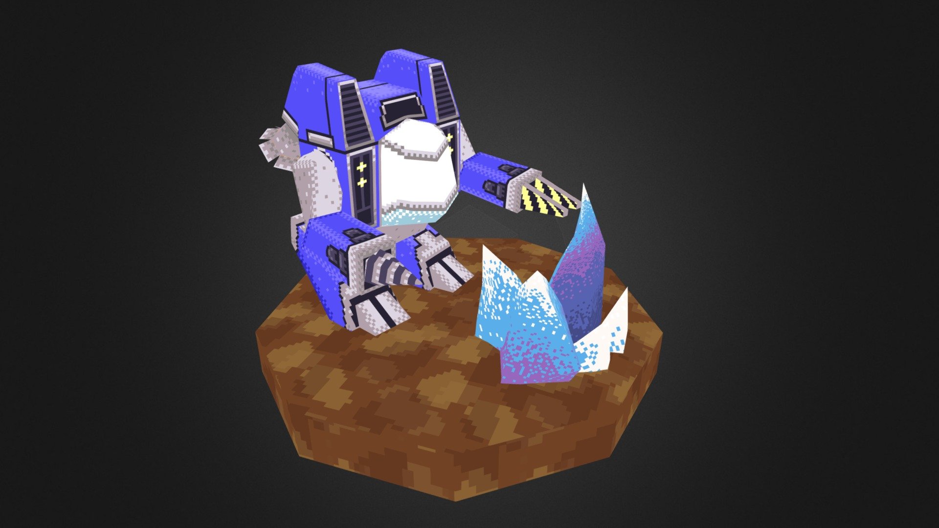 Low Poly Starcraft SCV - 3D model by joyka_de_reyst [58cf0d9] - Sketchfab