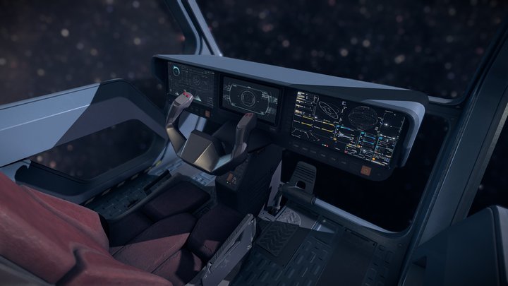 Cockpit 3D models - Sketchfab