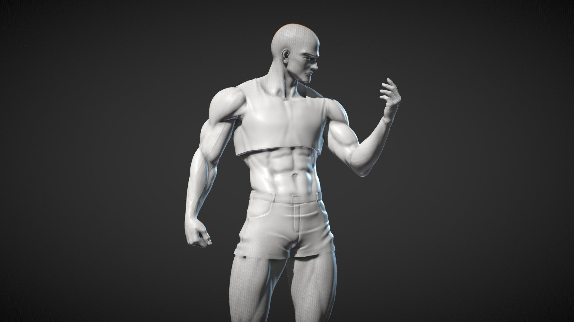 HXH GON - 3D model by devakrishna.art [58cf854] - Sketchfab