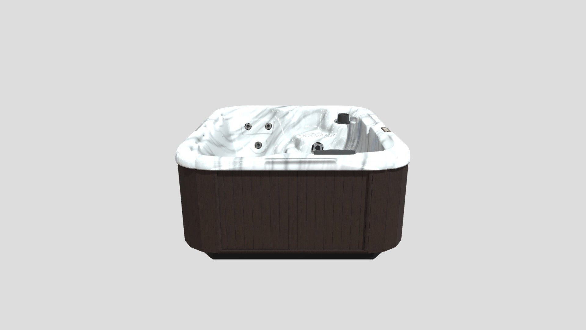 D1 Spas Serenade - Buy Royalty Free 3D model by 3DImaginationHub ...