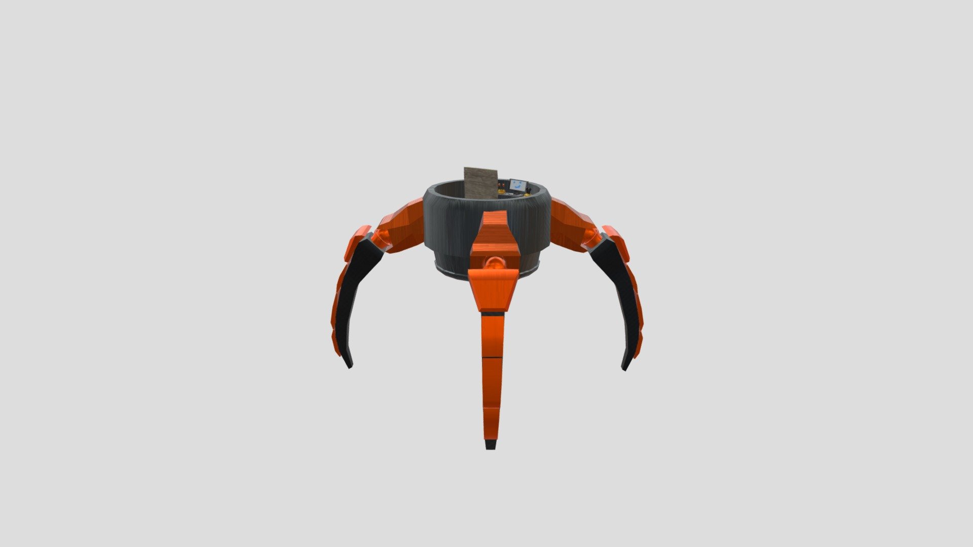 Krab Mech - 3D model by SamBirkwood (@sambirkwood1) [58cfd12] - Sketchfab