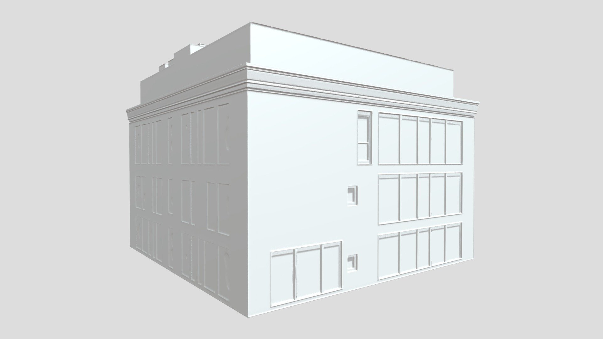 Building_05(white) - Download Free 3D model by Ksenia (@minova.ksenia ...