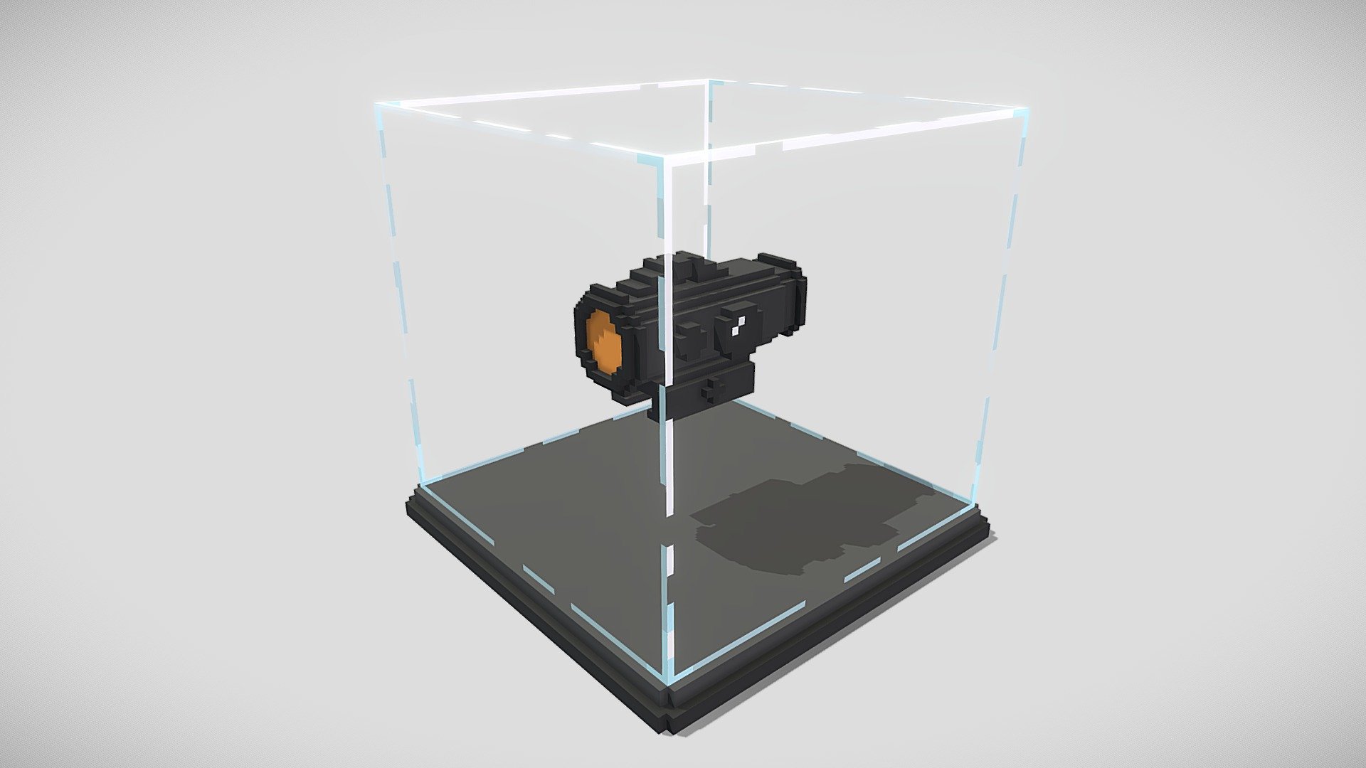 Cubik Model - 3D model by zachrywilsn | nullblox (@zachrywilsn ...
