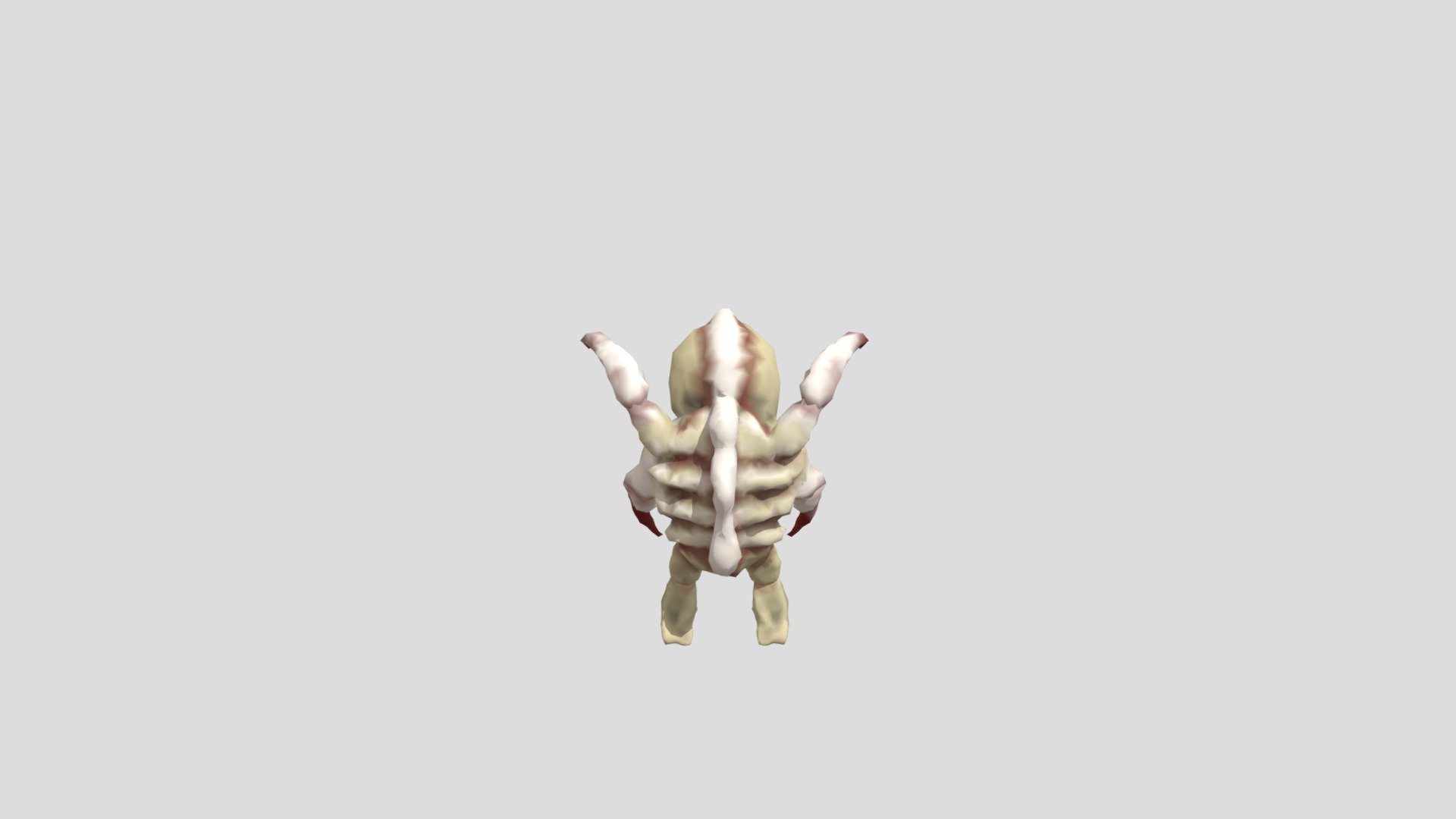 Skeleton attack anim - 3D model by ColinCharleson [58d0093] - Sketchfab
